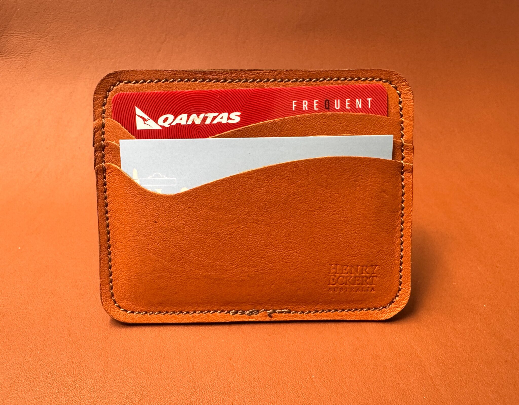 Minimalist Card Sleeve – Henry Eckert Artisan Handmade