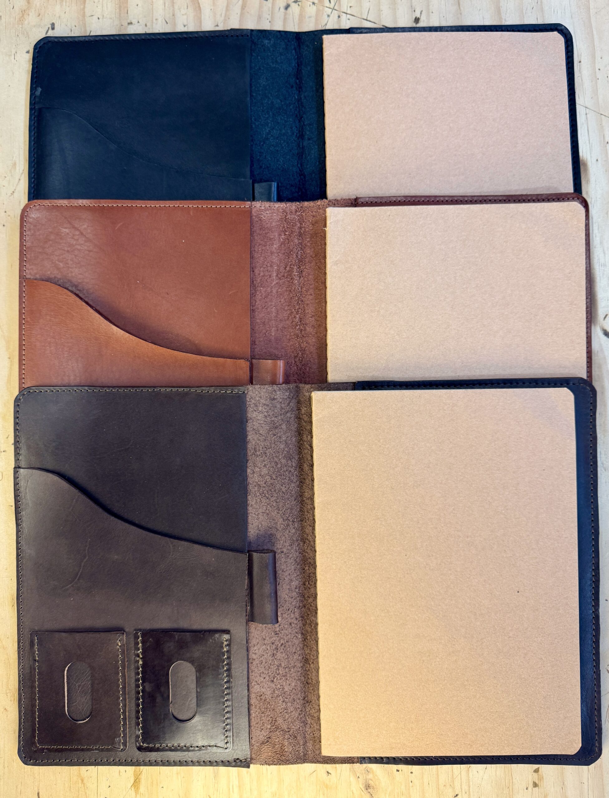 Leather Compendium – B5 – Henry Eckert Artisan Handmade