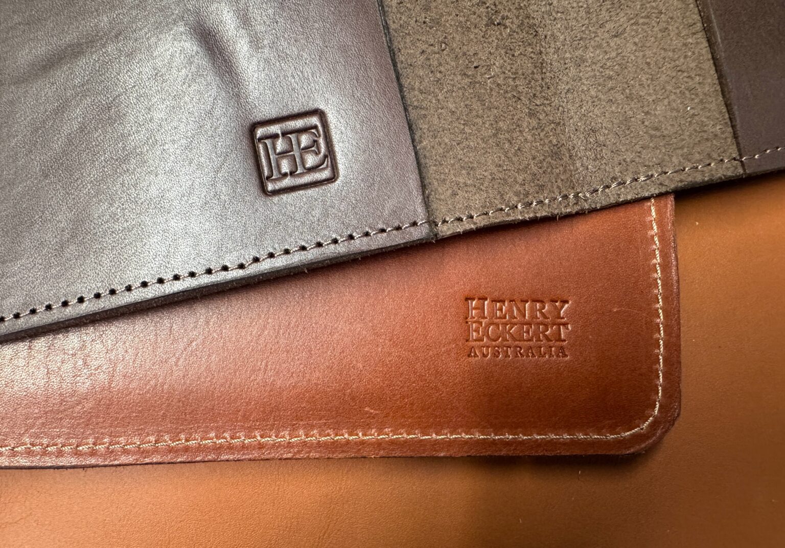 Leather Compendium – A5 – Henry Eckert Artisan Handmade