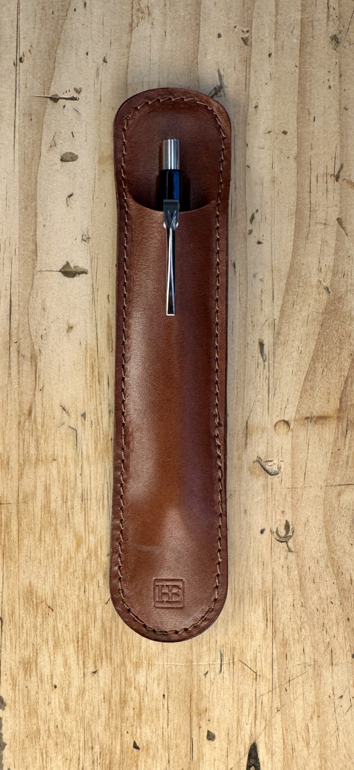 Pen Sleeve – Henry Eckert Artisan Handmade